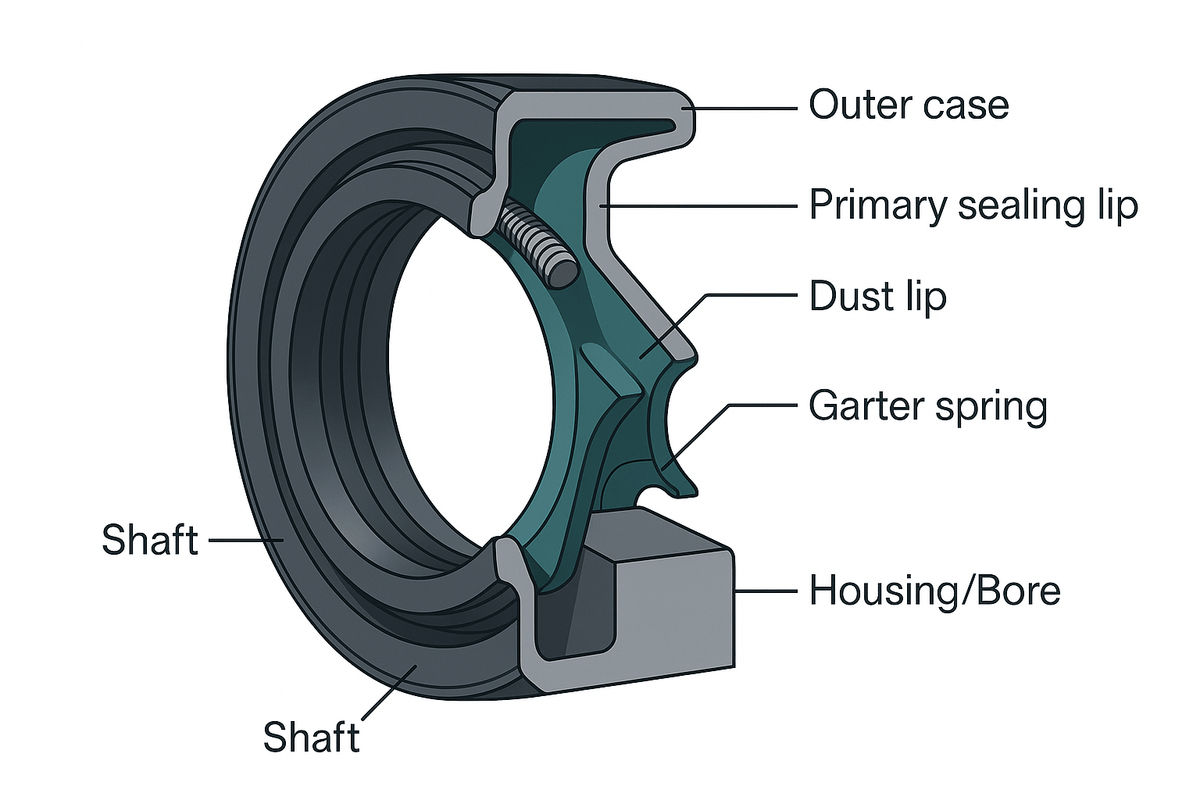 What Are Oil Seals and How Do They Work?